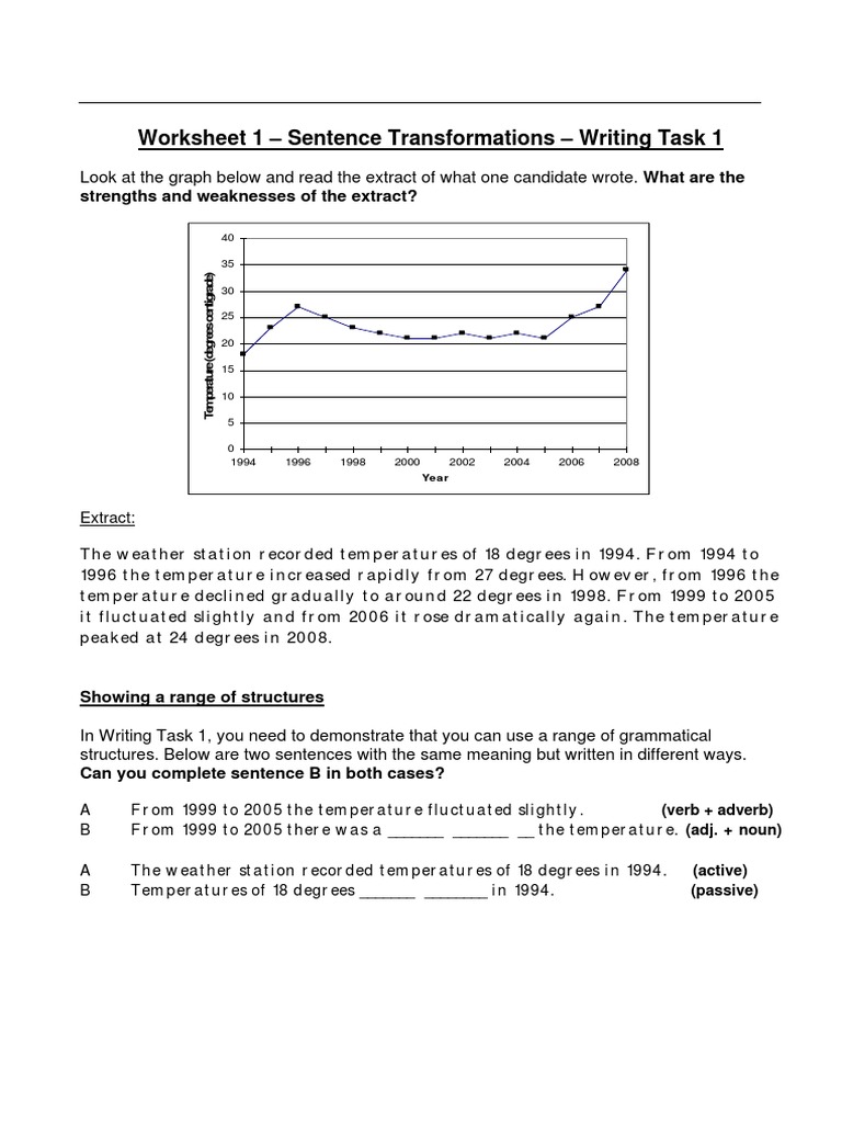 Data Interpretation - Worksheet 2 | PDF | Verb | Cognitive Science