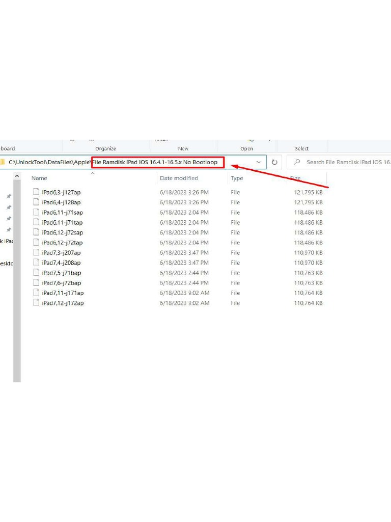 Guide IMAGE Extract File Folder Ramdisk UnlockTool - 2 | PDF