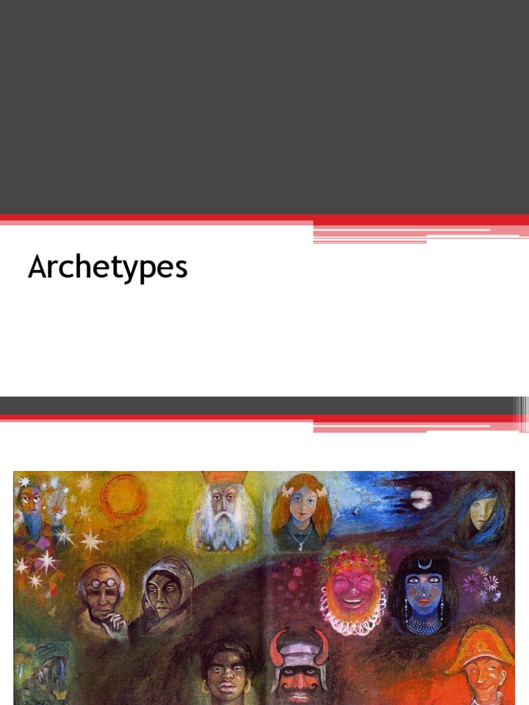 Archetype QUIZ | PDF | Disciplines | Leadership