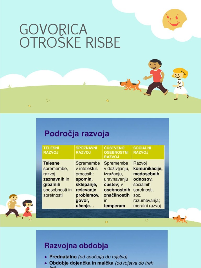 Govorica Otroške Risbe | PDF