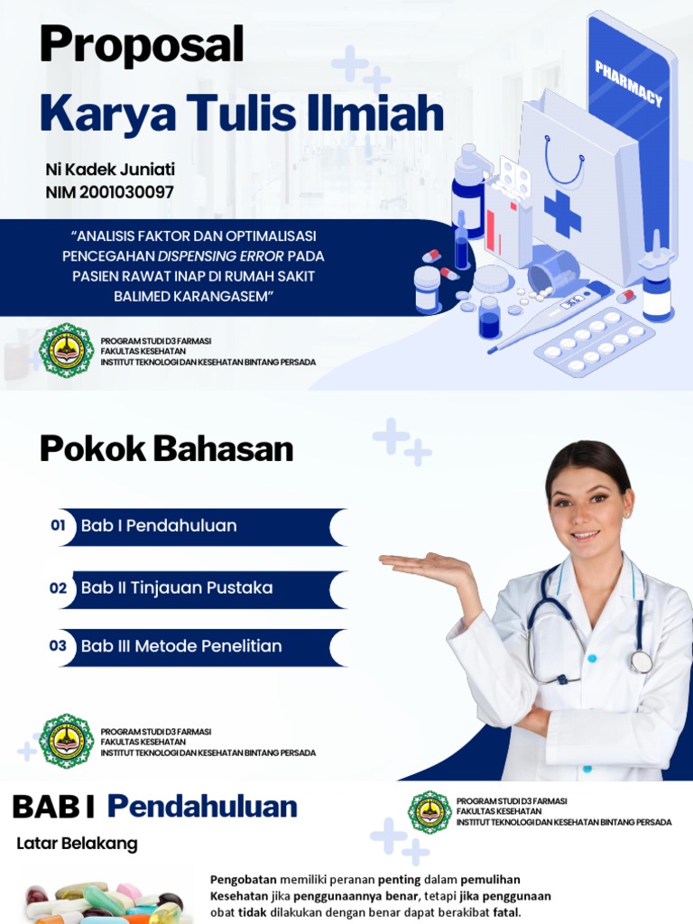 KTI Proposal | PDF | Kesehatan Holistik | Sains & Matematika