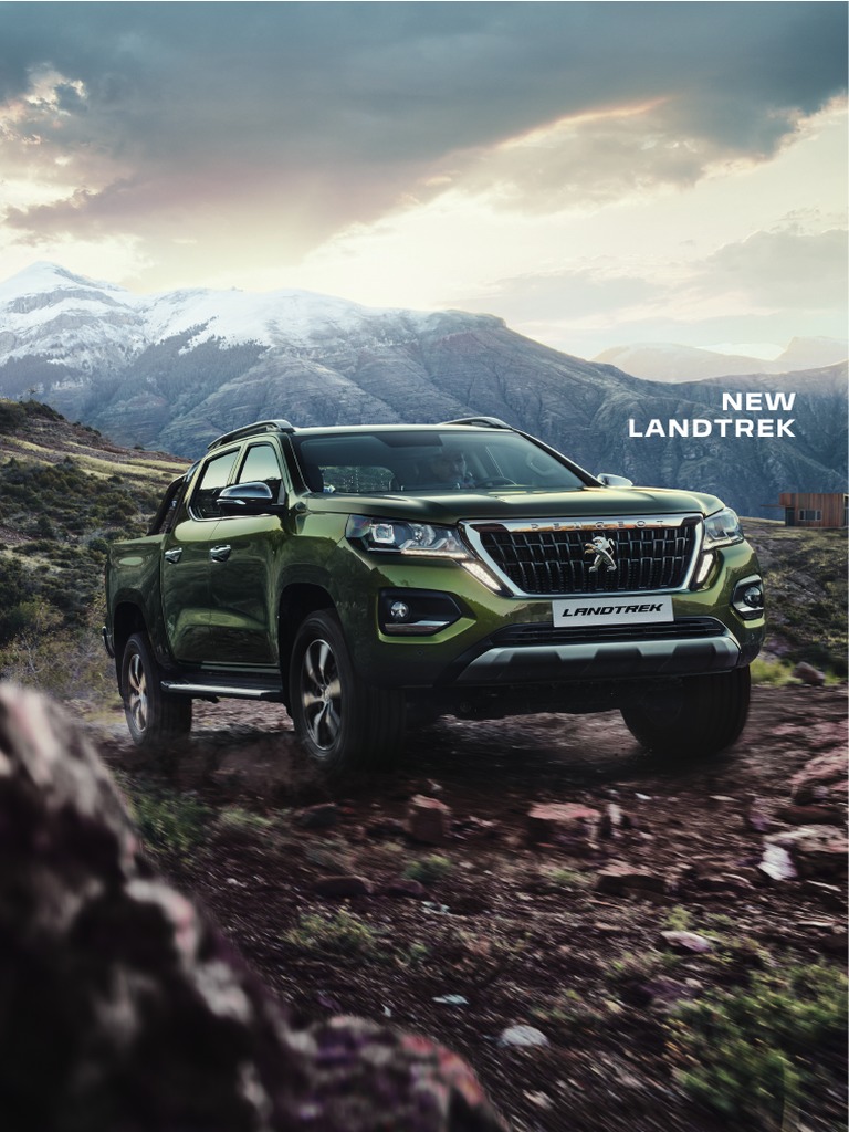 Land Trek | PDF | Tracción en las cuatro ruedas | Turbocompresor