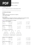 Grade 7 Factors & Multiples Worksheet | PDF