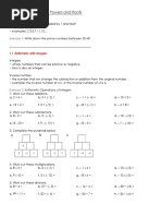 Year 8 Maths Exam Booklet Algebra Questions | PDF | Mathematics | Algebra