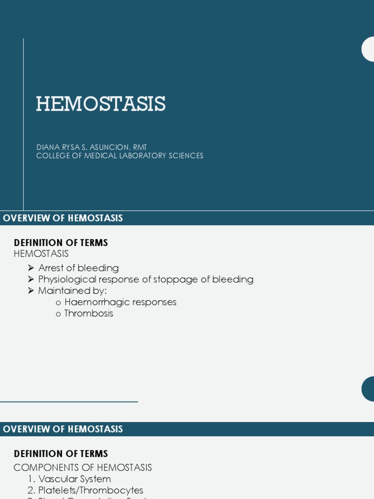 HEMA | PDF | Coagulation | Platelet