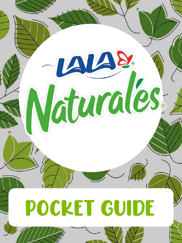 Pocket Guide Lala Natural'es | PDF | Carne | Nutrición