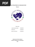 Kelompok 4 IDENTIFIKASI MAKROSKOPIS DAN MIKROSKOPIS RHIZOMA, FLOS, FRUCTUS DAN SEMEN | PDF