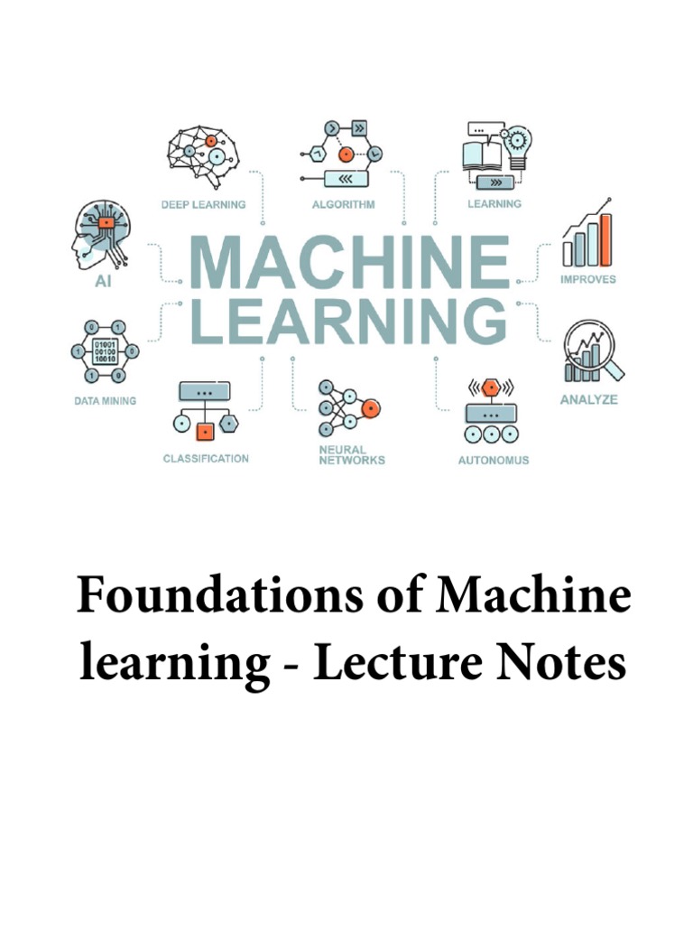 Foundations Of Machine Pdf Probability Distribution Support