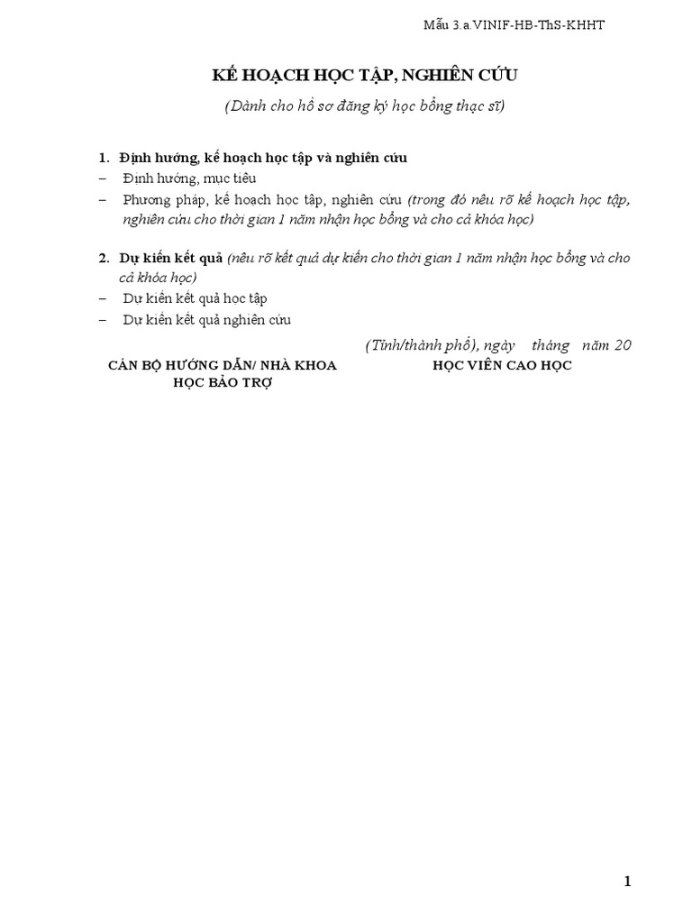 3a Vinif HB Ths KHHT | PDF