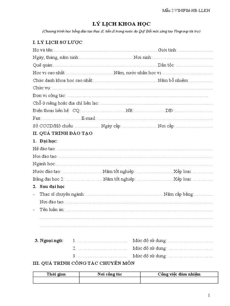 2.vinif HB LLKH 1 1 | PDF