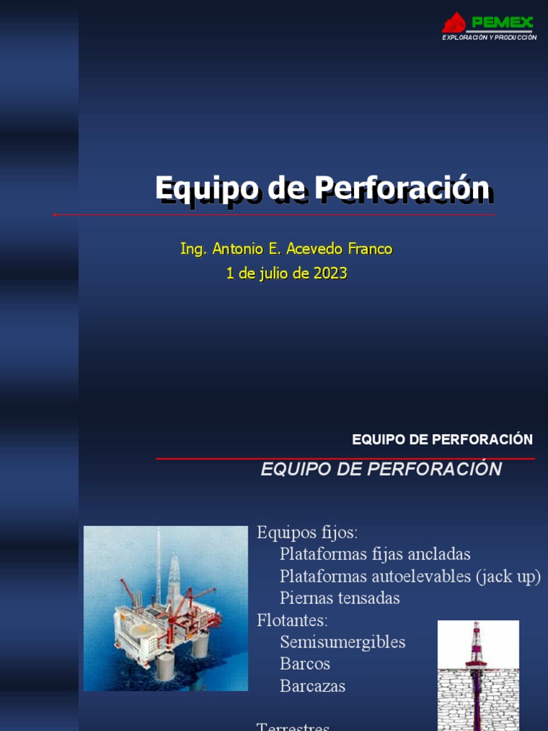 2.1 Descripcion de Un Equipo de Perfo, Equipos y Htas | PDF ... 2.1 Descripcion de Un Equipo de Perfo, Equipos y Htas | PDF ...