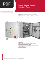 Gutor - UPS PXP Technical Data | PDF | Rectifier | Power Inverter