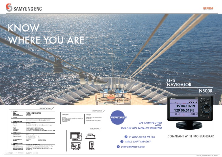 Samyung N500R Brochure | PDF