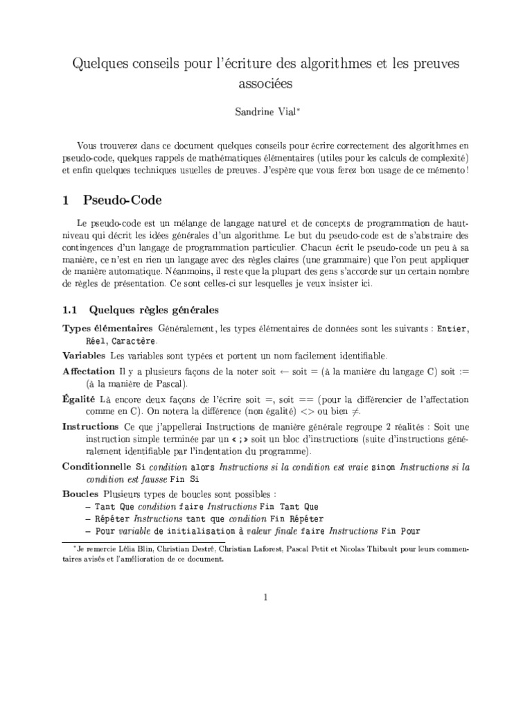 Conseils | PDF