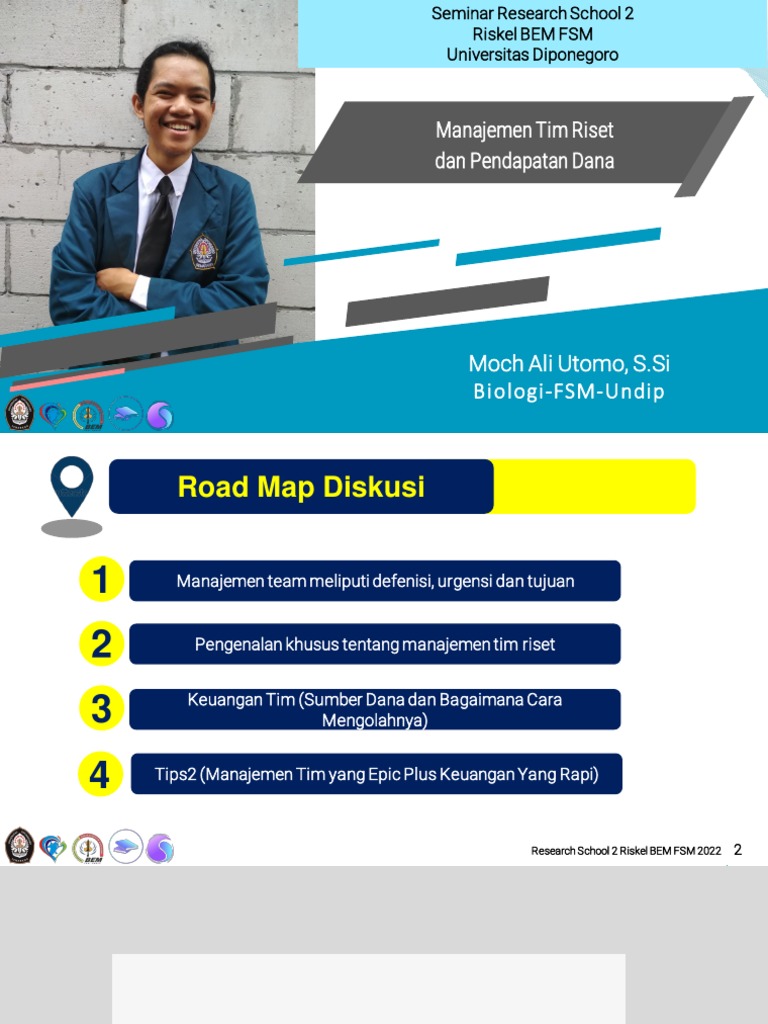 Manajemen Tim Riset Dan Pendapatan Dana | PDF