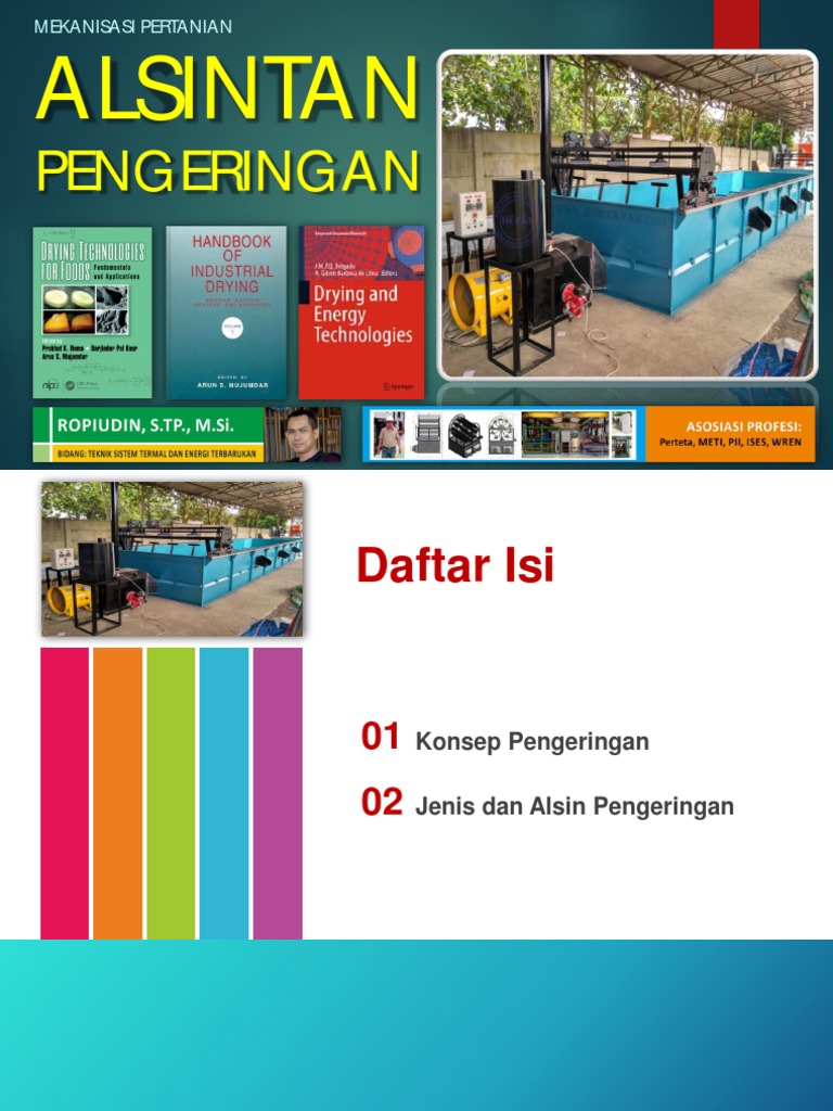 Tep - Alsin Pengeringan | PDF