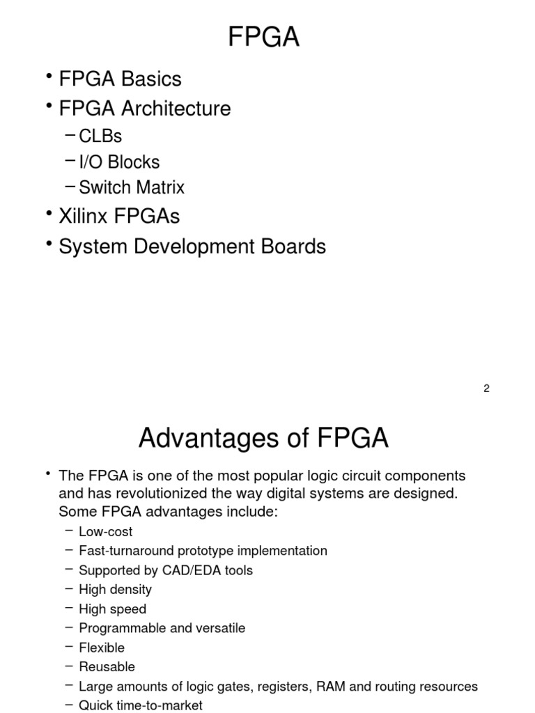 Fpga Pdf Pdf Field Programmable Gate Array Computer Memory