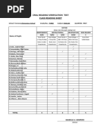 Classroom Inventory Template | PDF