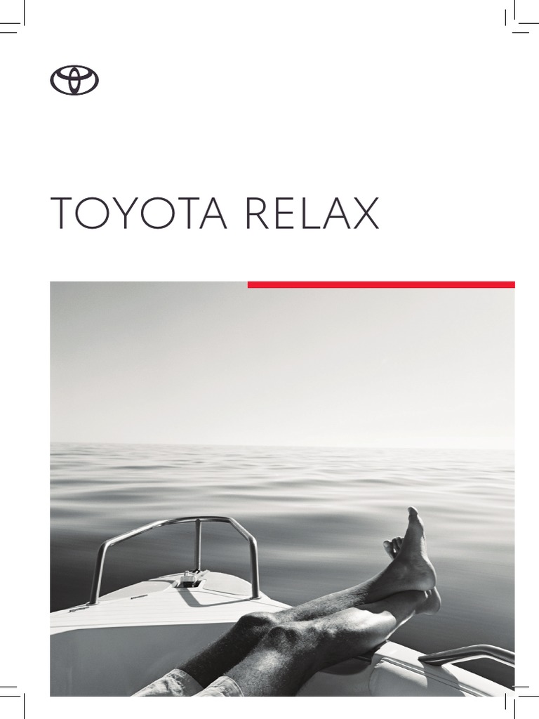 Toyota Relax Garanciska Knishka v002 | PDF