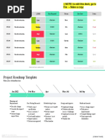 Excel Project Management Templates | PDF | Project Management ...