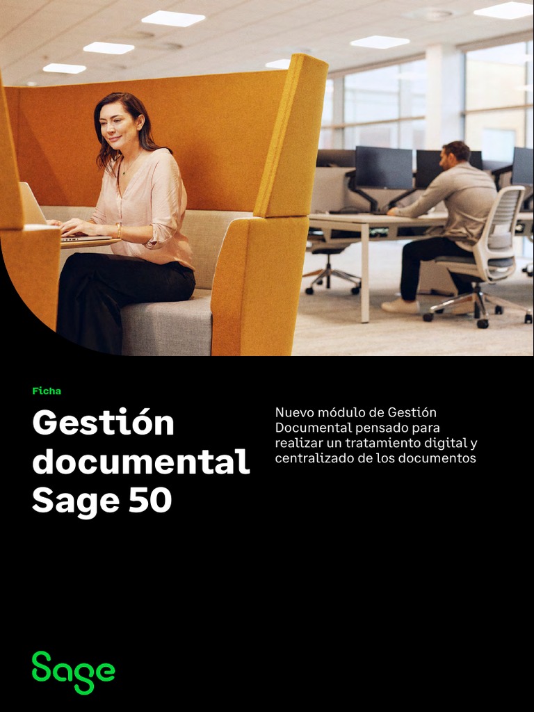 Sage 50 Gestion Documental | PDF | Gestión de registros | Archivo de computadora