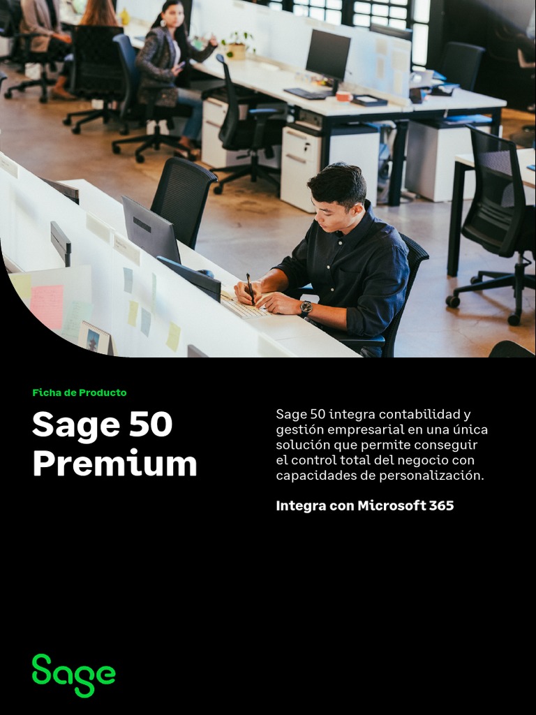 Sage 50 Premium: Contabilidad y Gestión Integrada | PDF | Computación ...