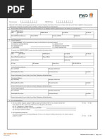 Registration Form Philhealth Dialysis Database | PDF | Law