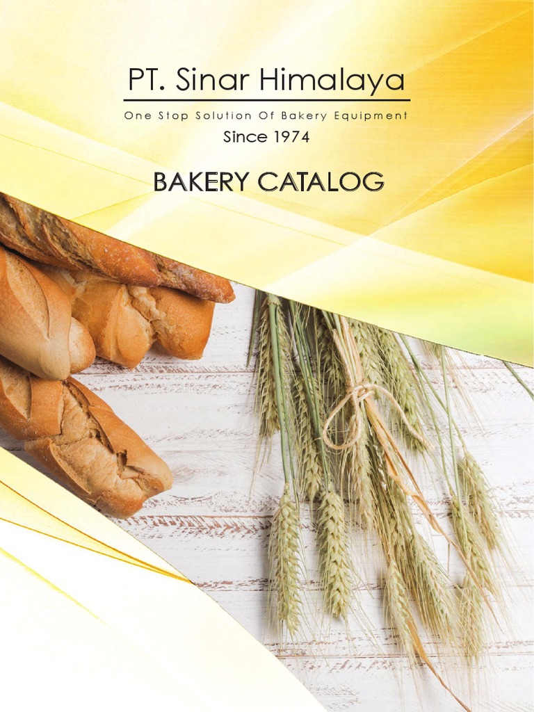 Catalog Bakery 2019 Update | PDF | Door