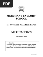 2021 Standard 4 Mathematics | PDF | Rectangle | Mathematics