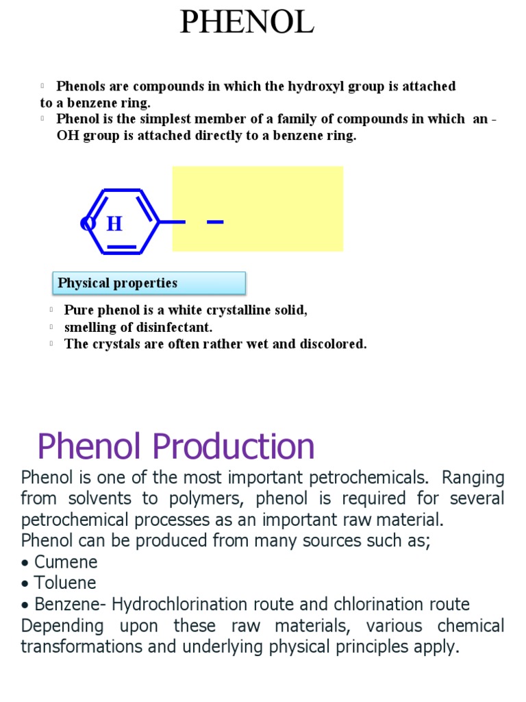 CT-308 Phenol Production-2023 | PDF | Chemical Reactor | Water