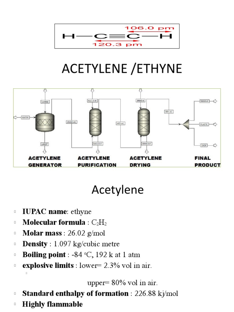 Acetylene Production-2023 4 | PDF | Combustion | Chemical Reactions