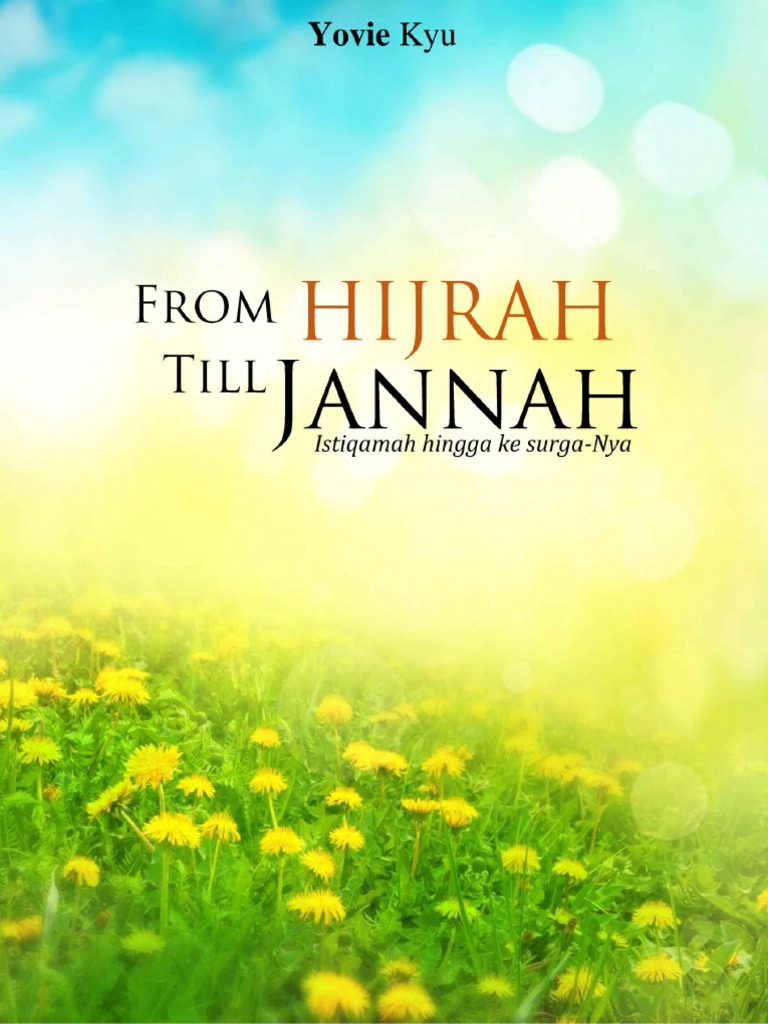 From Hijrah Till Jannah | PDF