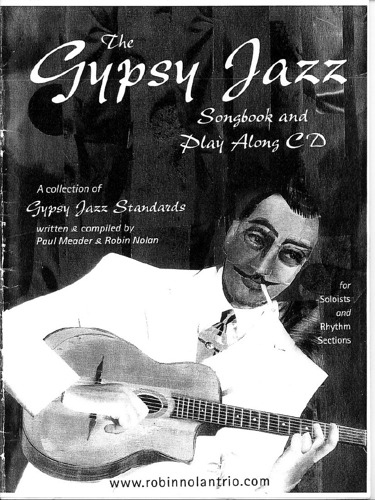 00-Gypsy Jazz Songbook Vol 1 | PDF