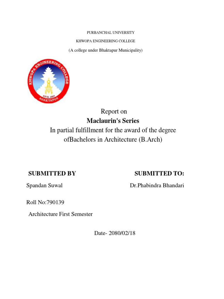 Maths Report Writing | Download Free PDF | Function (Mathematics ...