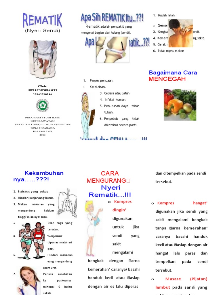 Leaflet Rematik | PDF