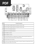 Fuse Box Diagram Smart Fortwo (W450 1998-2002) | PDF | Diesel Engine ...