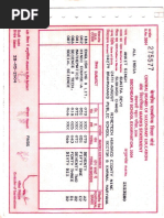 Class 12 Marksheet Template | PDF