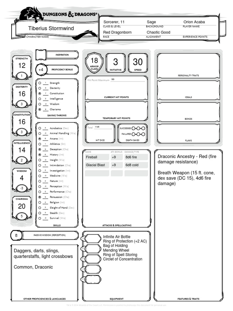 Tiberius L11 | PDF | Wizards Of The Coast | D20 System