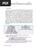 Manual Ecu Renault 2 | PDF | Automotive Technologies | Transport Economics