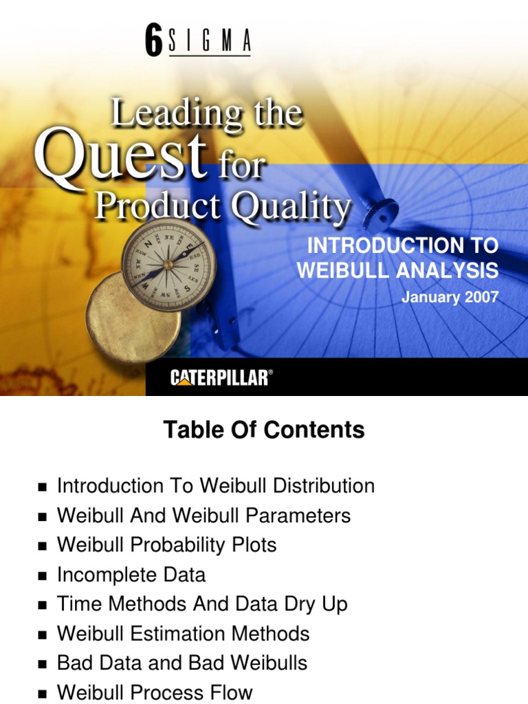 Introduction To Weibull Analysis Ver4 | PDF | Confidence Interval ...