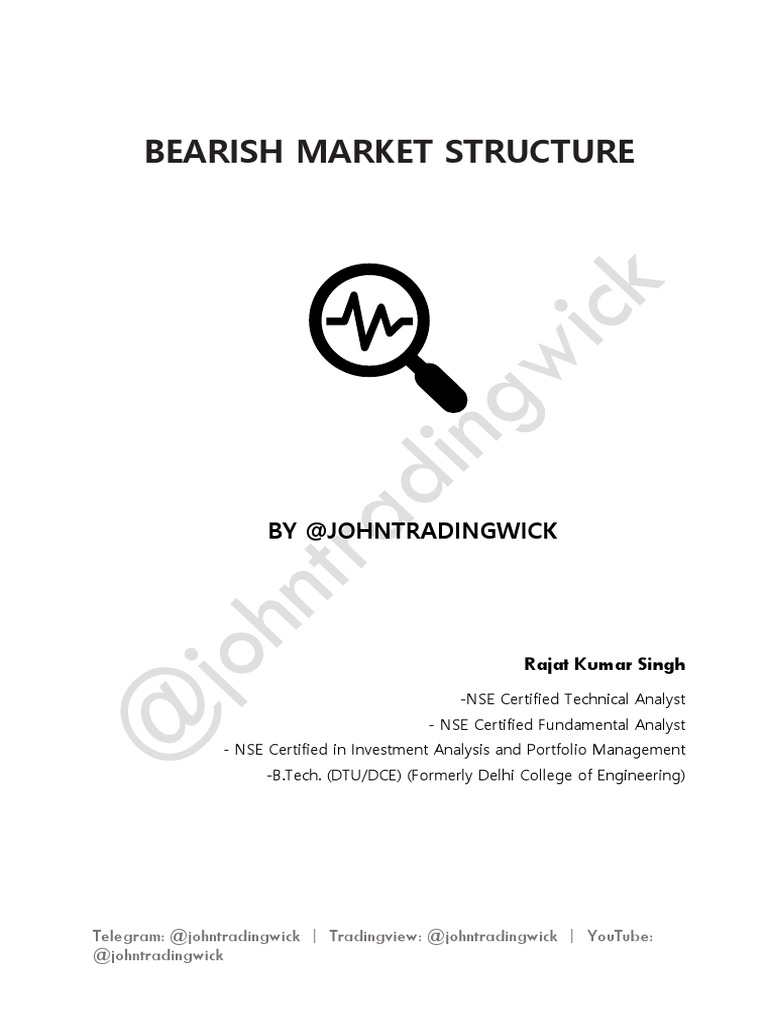 Bearish Market Structure | Download Free PDF | Market Trend | Technical ...