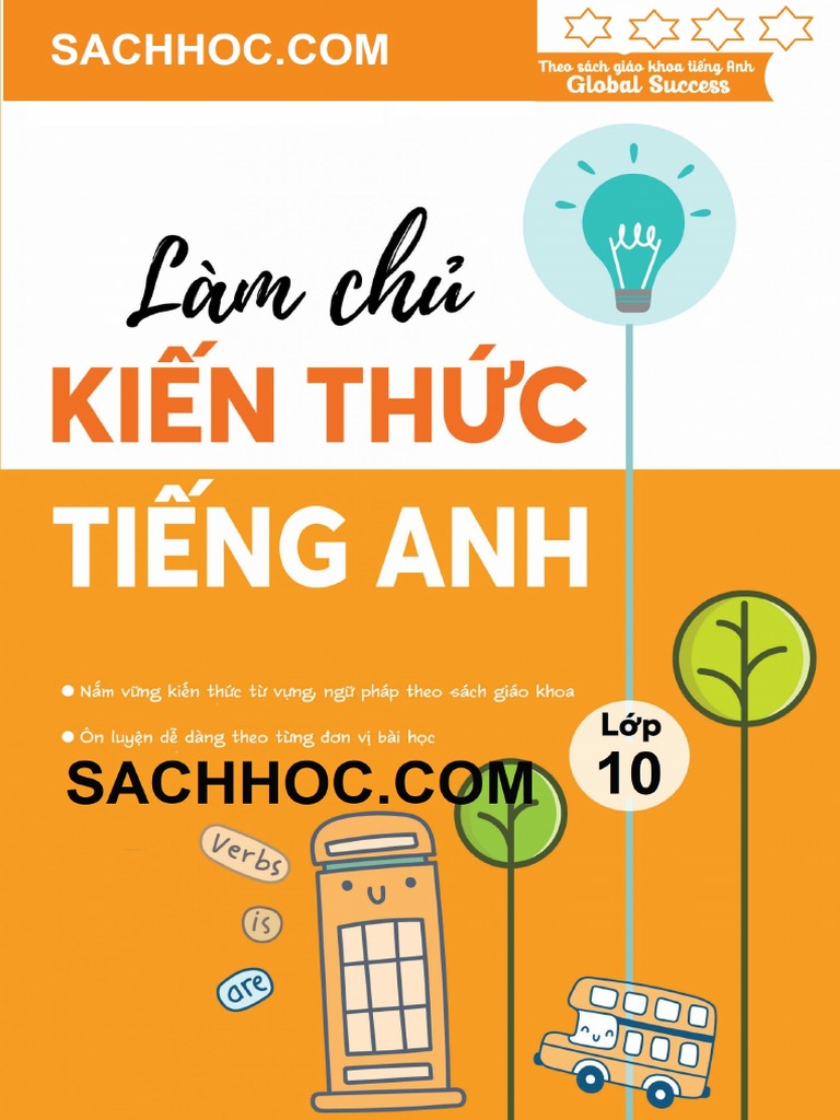 Lam Chu Kien Thuc Tieng Anh 10 Global Success | PDF