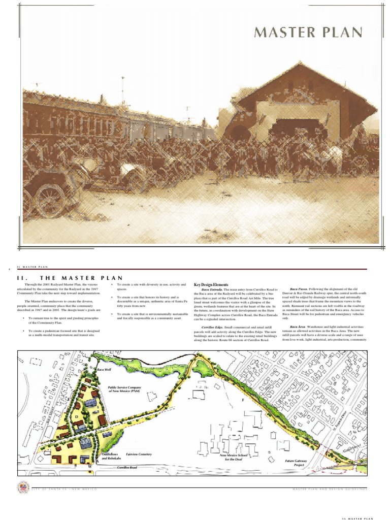 MasterPlan MP | PDF | Santa Fe | Rail Transport