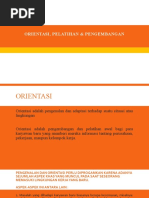 Refreshment Training | PDF | Karier & Perkembangan | Pengembangan Diri