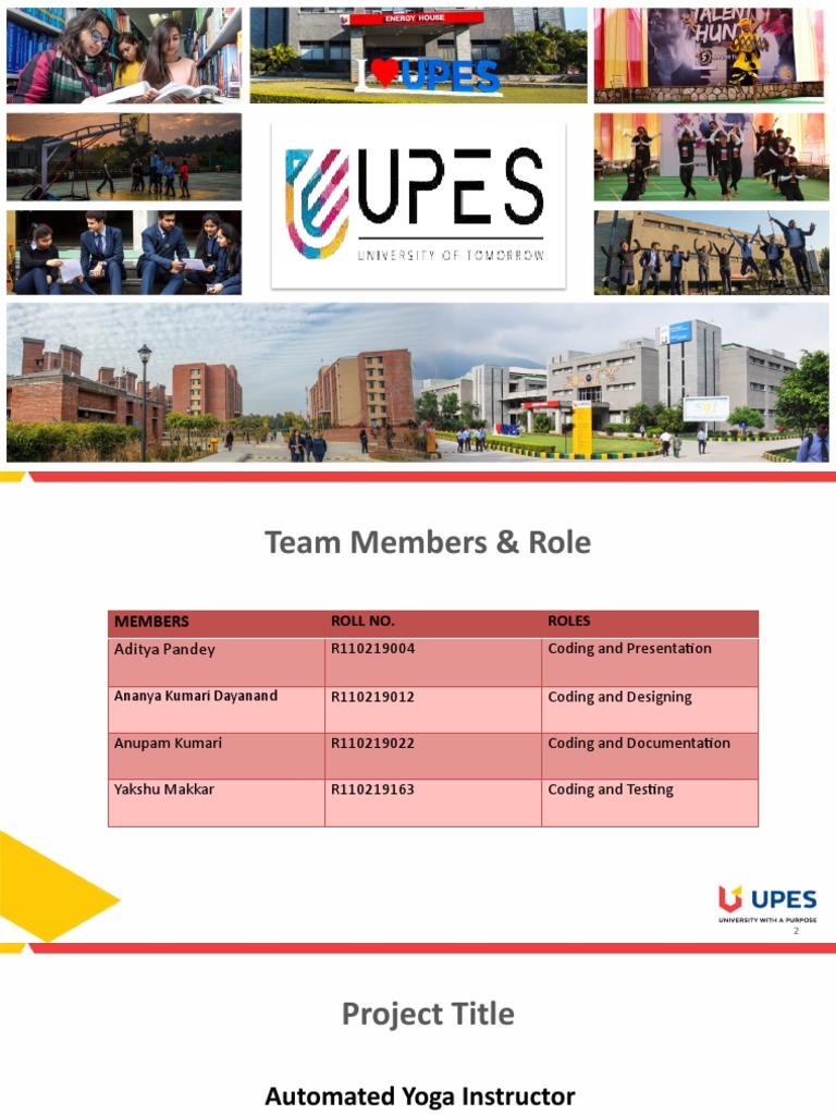 Major Project Synopsis | PDF | Asana | Hatha Yoga