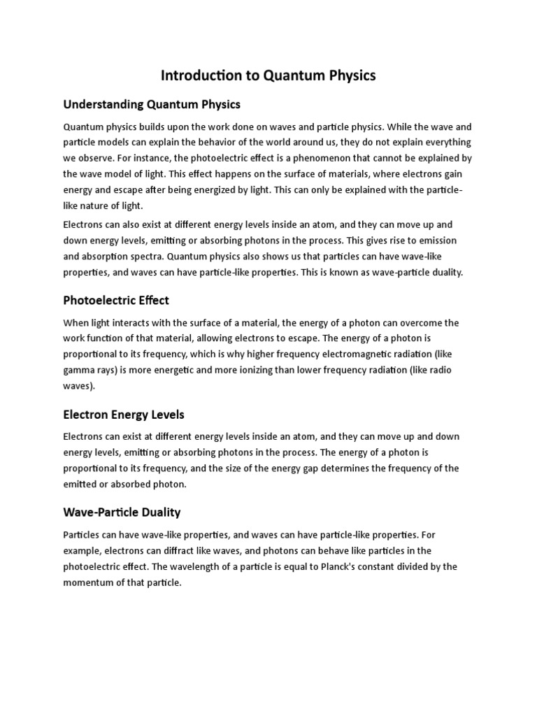 A Level GCSE Physics | PDF | Photoelectric Effect | Electronvolt