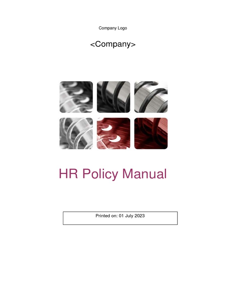 HR Policy Guide for Employees | PDF | Employment | Recruitment