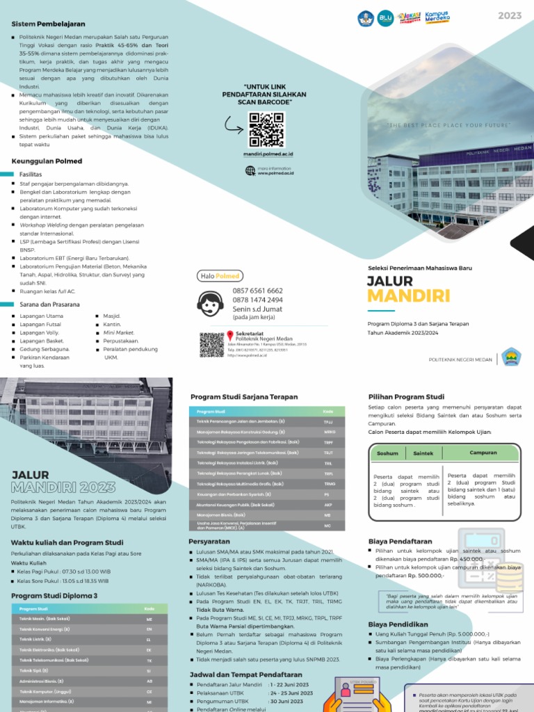 Brosur Mandiri 2023 | PDF