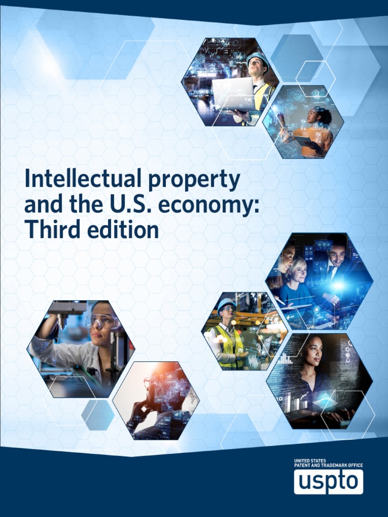 Uspto Ip Us Economy Third Edition | PDF | Intellectual Property | Gross ...
