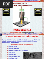 Kaynak Mukavemeti Hesabi-MMO | PDF